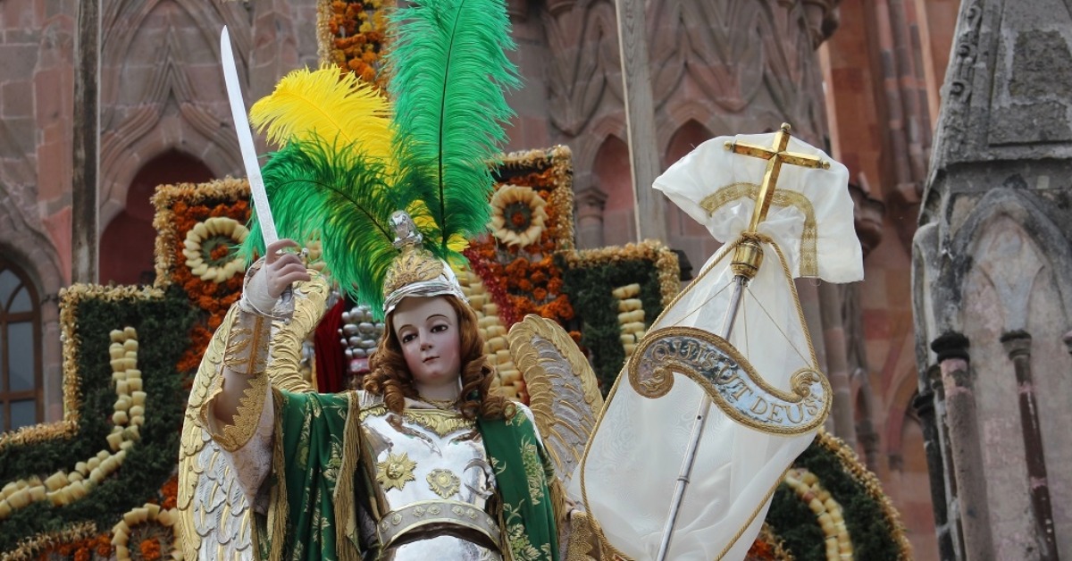 Fiesta de San Miguel Arcángel en San Miguel de Allende